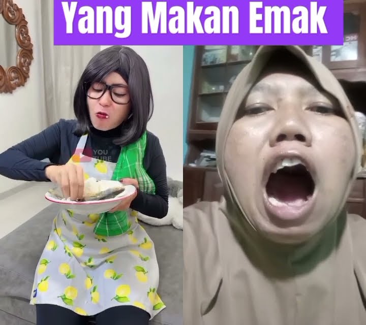 Emak Makan Sendiri #lucu #comedy #pyp #masukberanda #viral #hiburan # ...