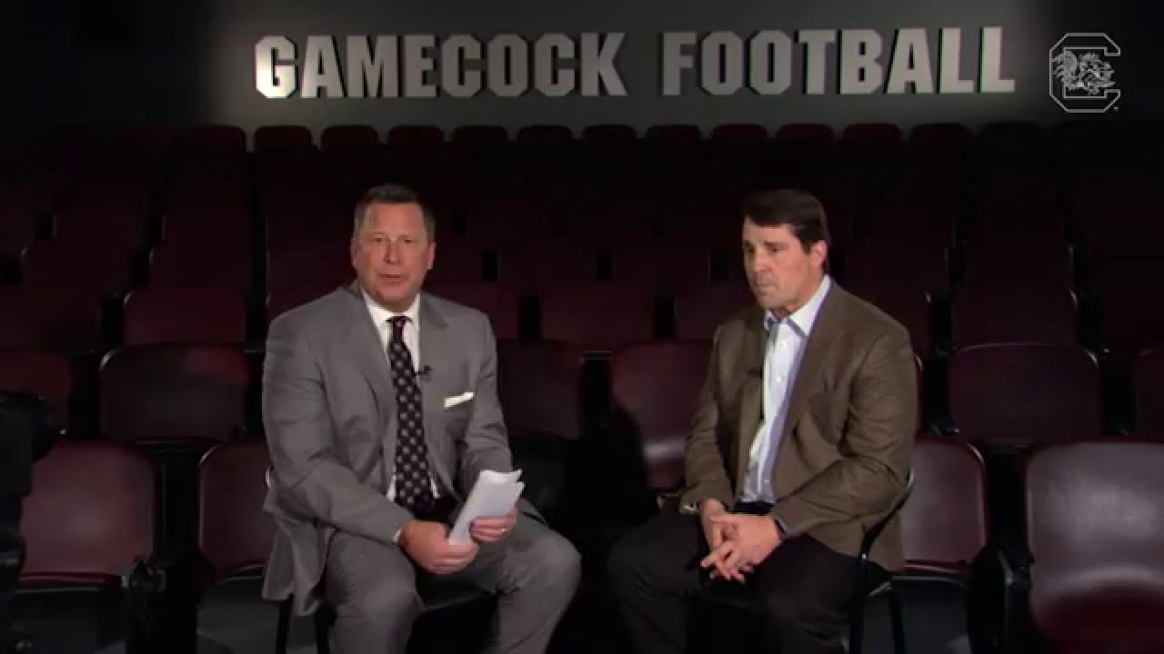Interview: Todd Ellis and Will Muschamp - YouTube