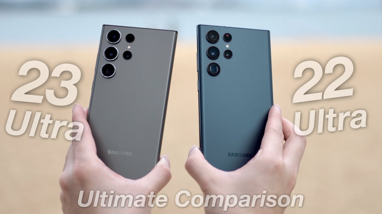 The Real Test! Samsung Galaxy S23 Ultra vs S22 Ultra Ultimate Camera ...