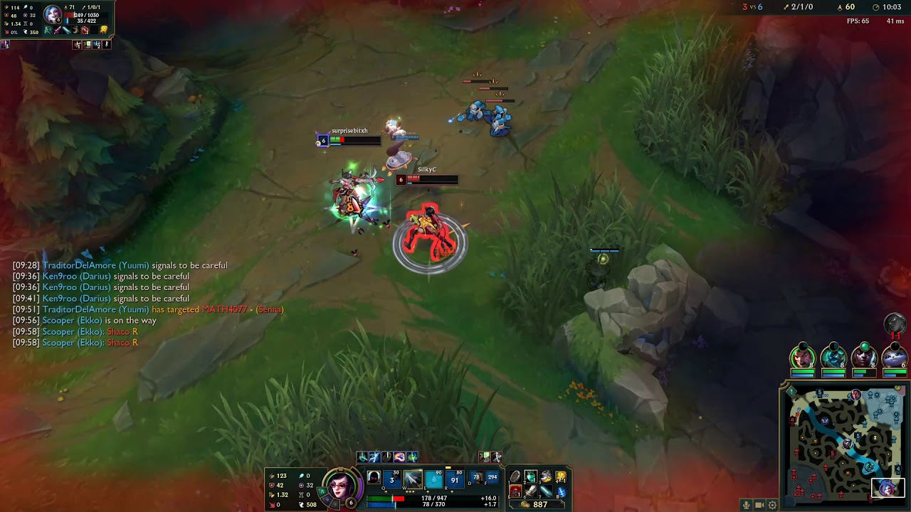 The GOSU play - YouTube