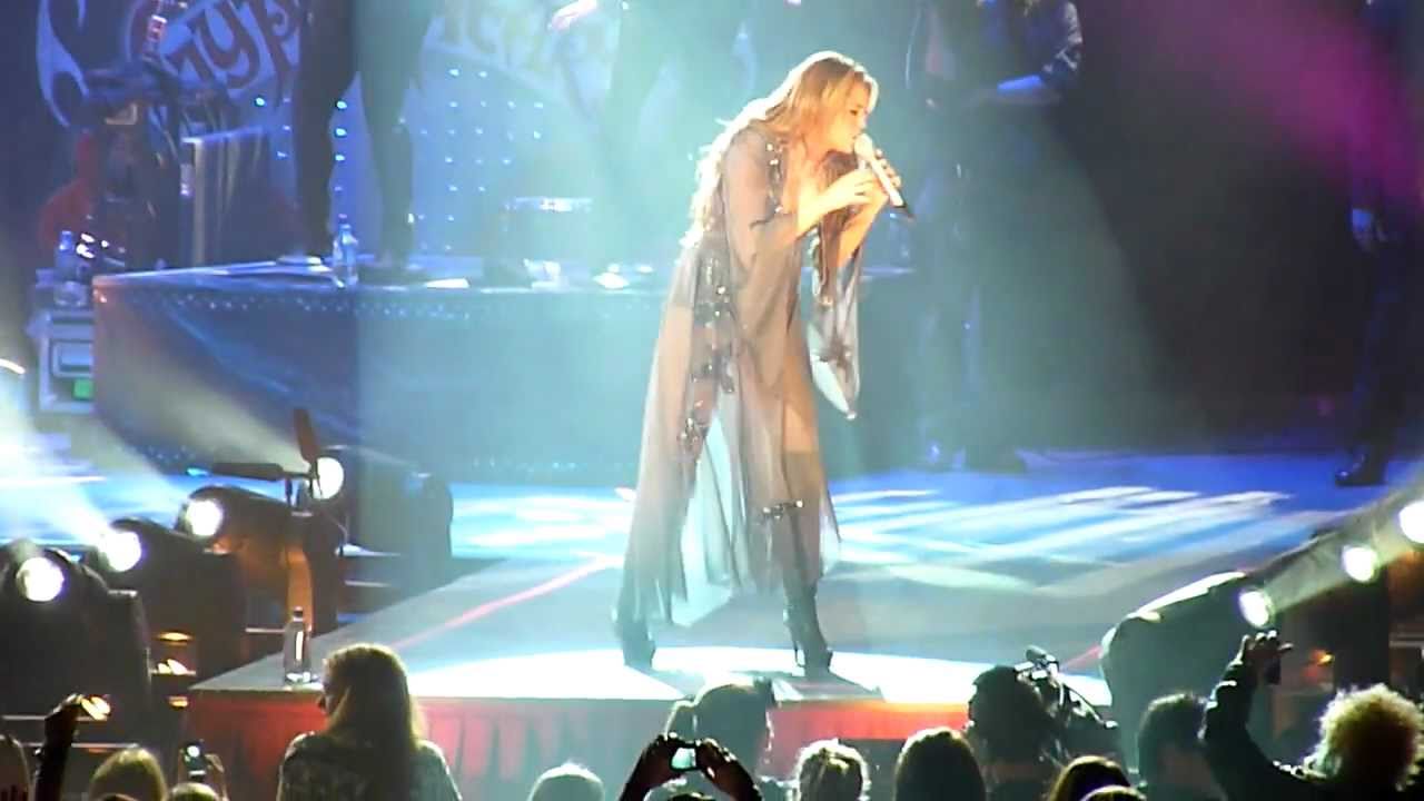 Miley Cyrus Gypsy Heart Tour 2011 Sydney - The Climb - YouTube