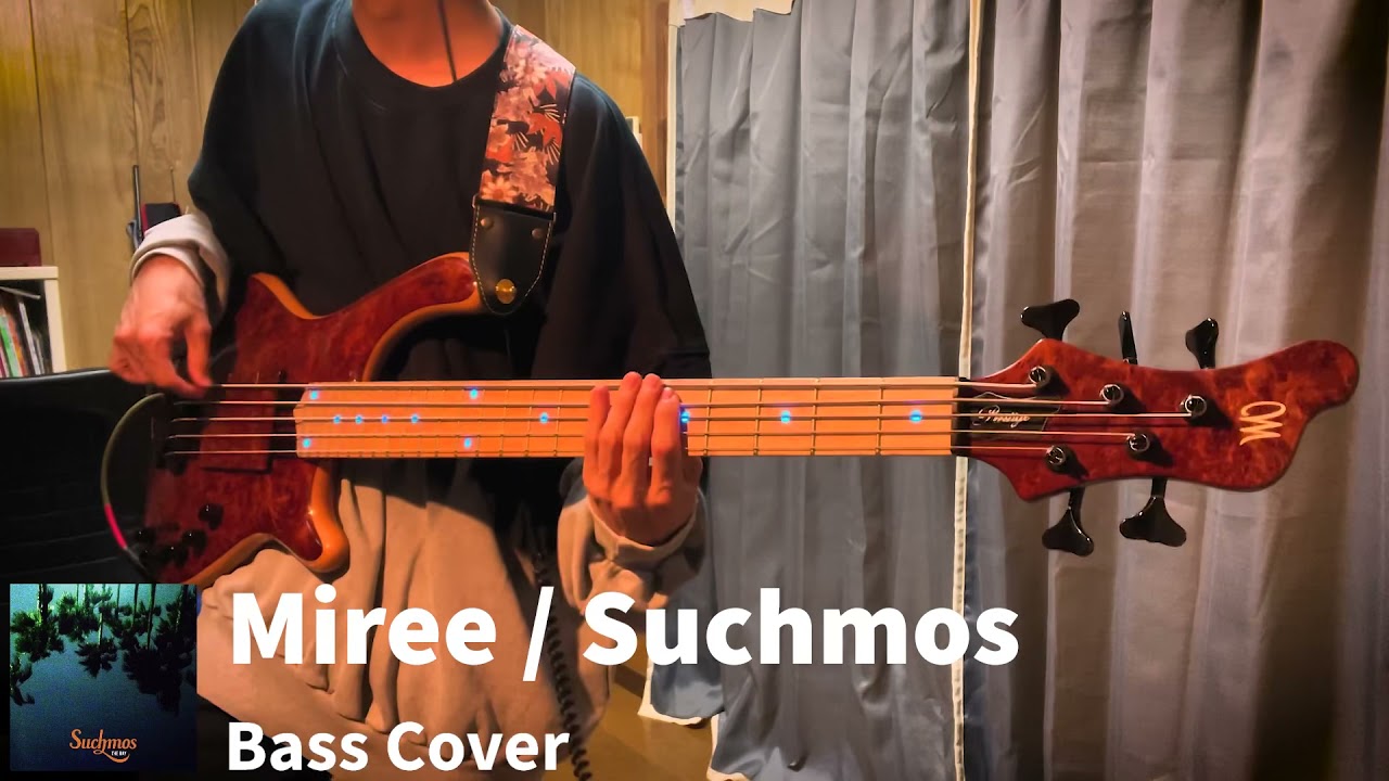 【ベース】Miree / Suchmos - YouTube