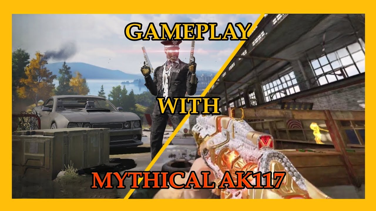 GAMEPLAY WITH NEW MYTHICAL AK117🥸🔥 | CODM - YouTube