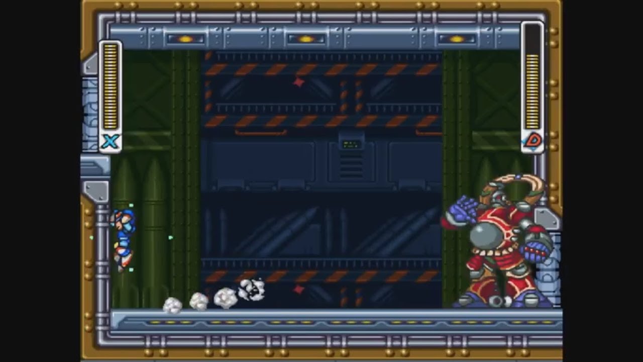 Mega Man X3 - All Bosses (Mega Man X Legacy Collection 1 + 2) - YouTube