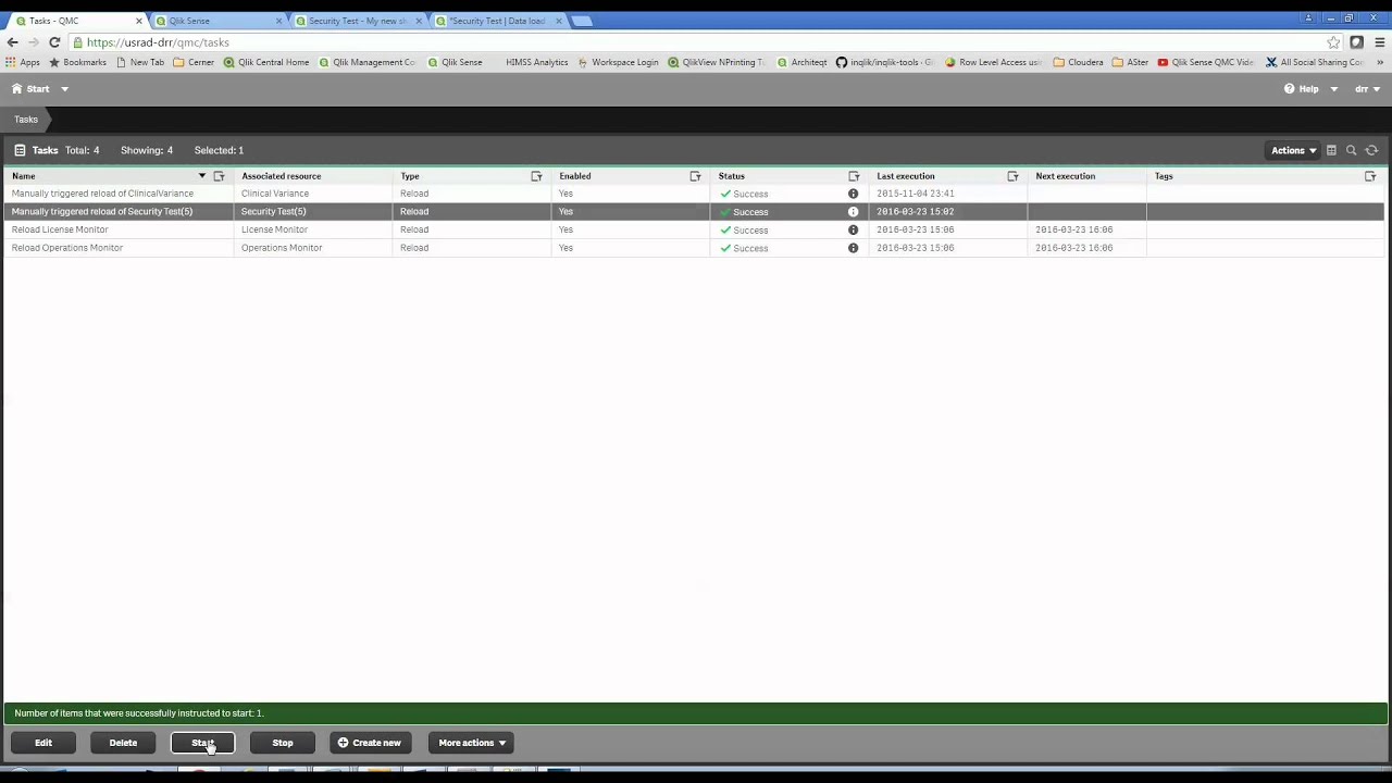 Section Access using a Database Query - YouTube