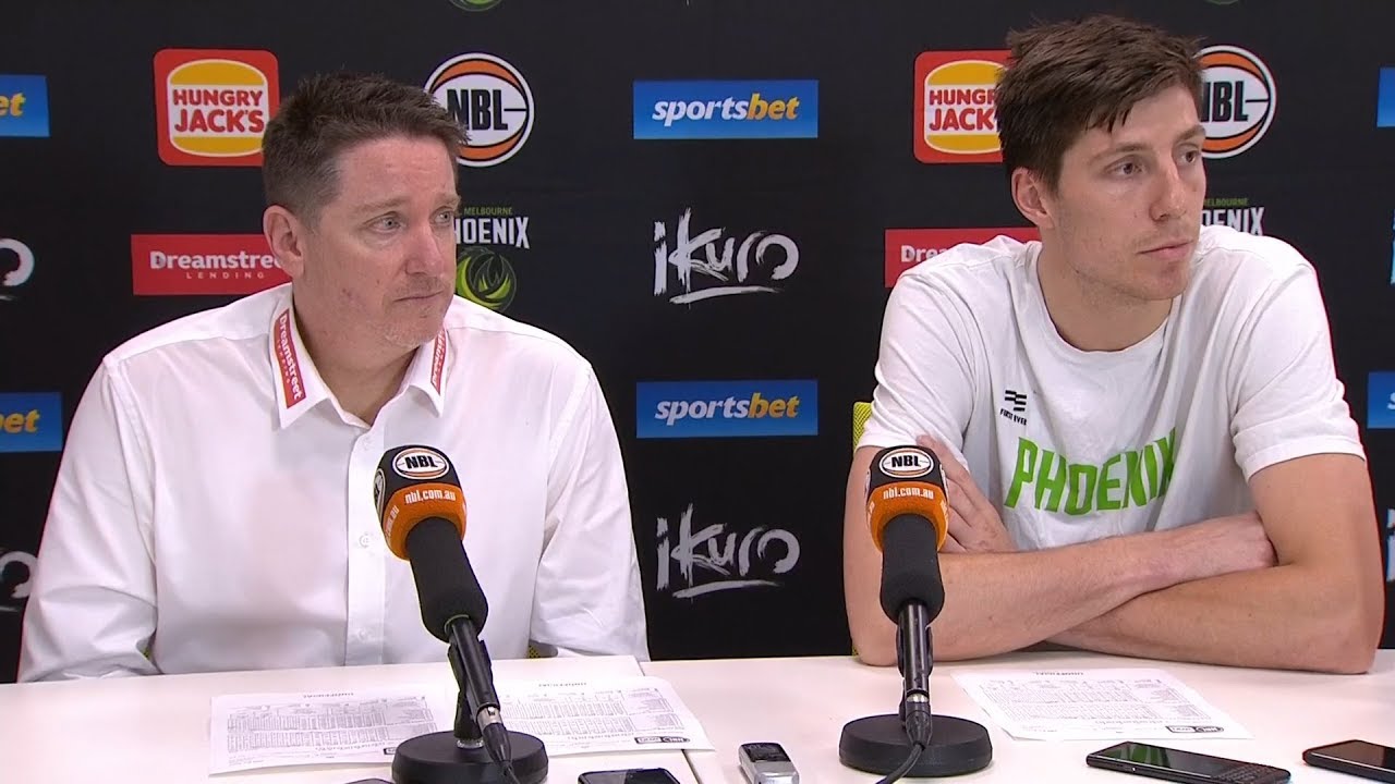 Simon Mitchell & Dane Pineau post-match media conference (Round 14 ...