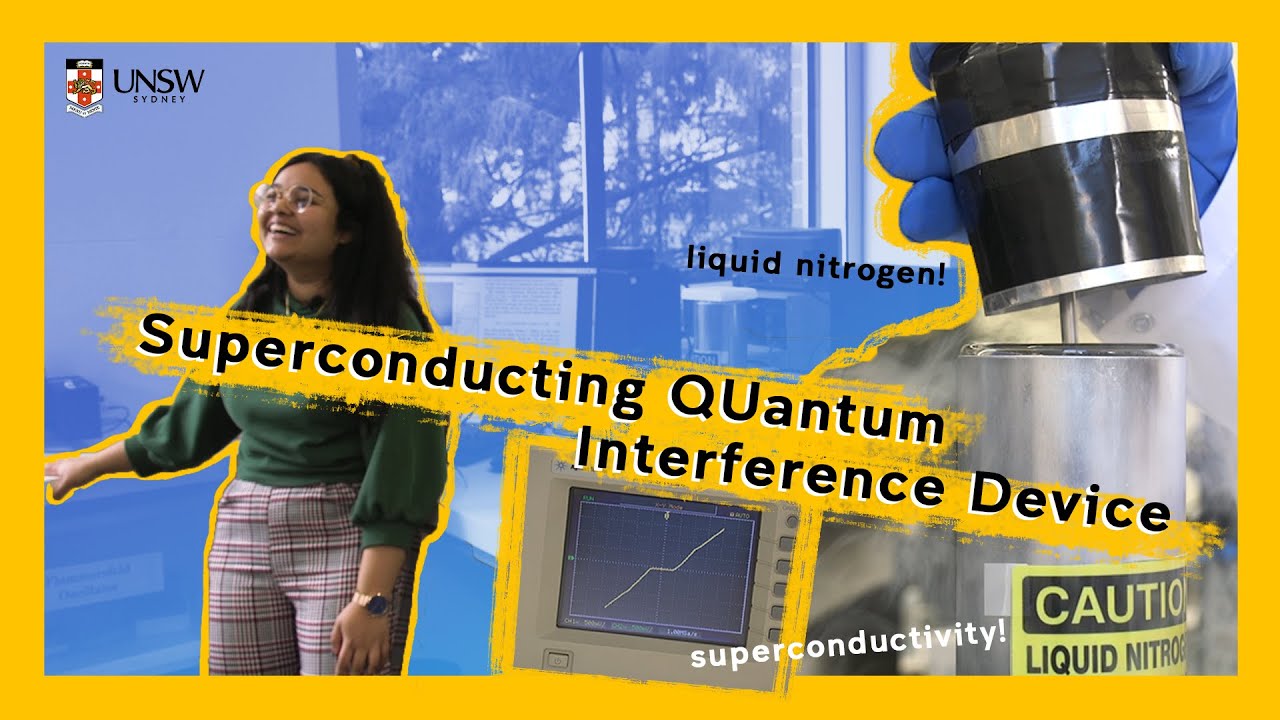 Superconducting Quantum Interference Device 🦑 - YouTube