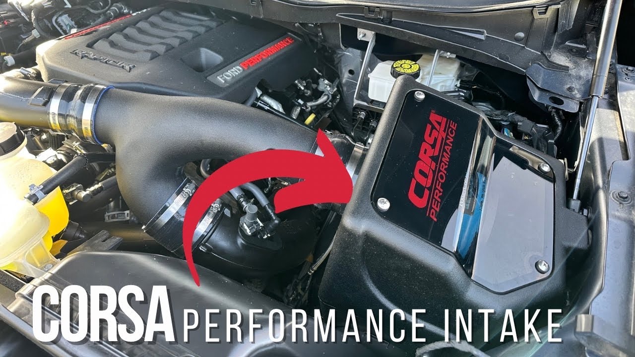 The Raptor is breathing a little better with a Corsa intake - # ...