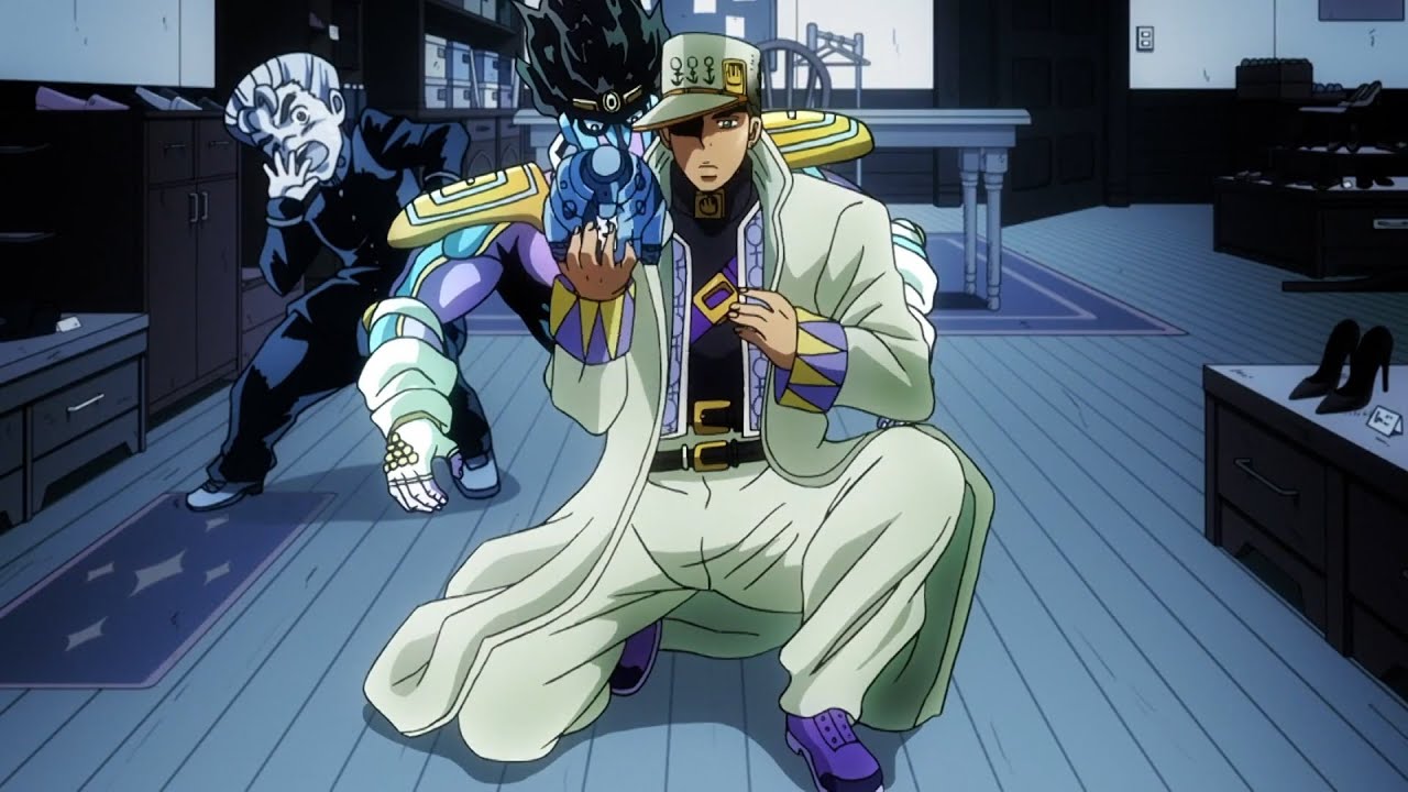 Jotaro is OP - YouTube