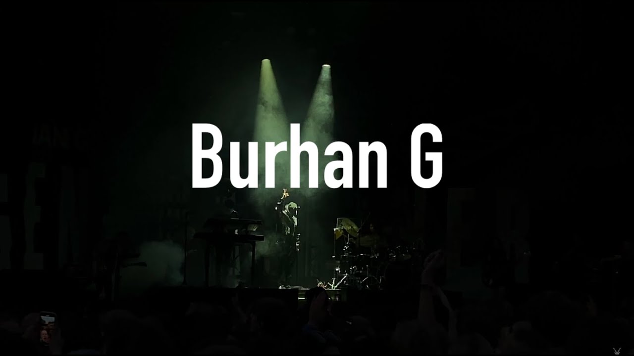Burhan G - Burhan G, KIDD & Tobias Rahim, Live Tivoli - 4K - YouTube