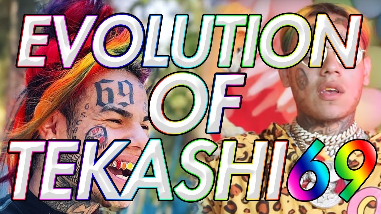 Evolution of TEKASHI 6IX9INE | Blvnted GXNG | - YouTube
