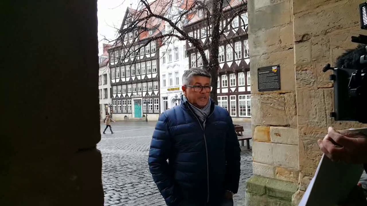 TV Hildesheim - Ricardo Laubinger - YouTube