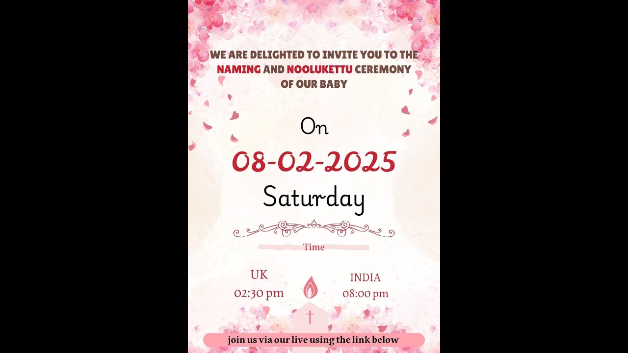 NOOLUKETTU AND NAME REVELING CEREMONY - YouTube