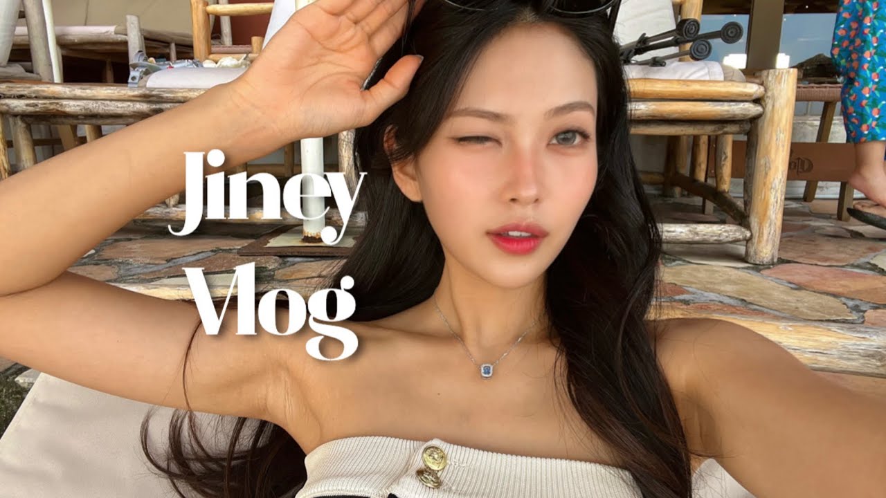 Jiney Vlog | 제주도 즉흥 당일치기🏝️ / 바다멍🌊때리고 비키니👙입고 비치클럽가기 / 해변드라이브🕶️ - YouTube