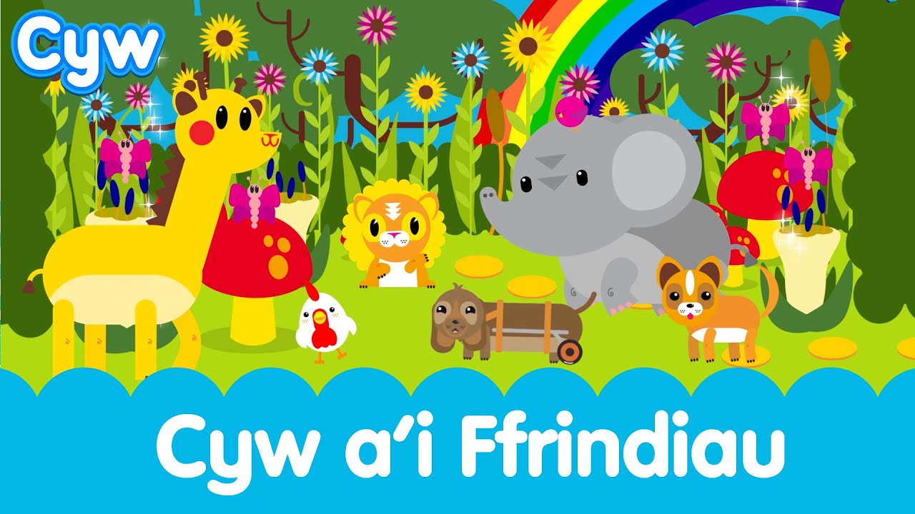 Cân Cyw a'i Ffrindiau | Cyw and her Friends song - Welsh children's ...