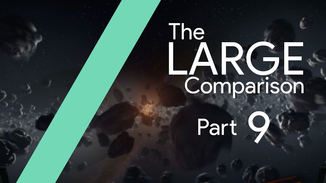 - The Large Comparison - 【Part 9】 - YouTube