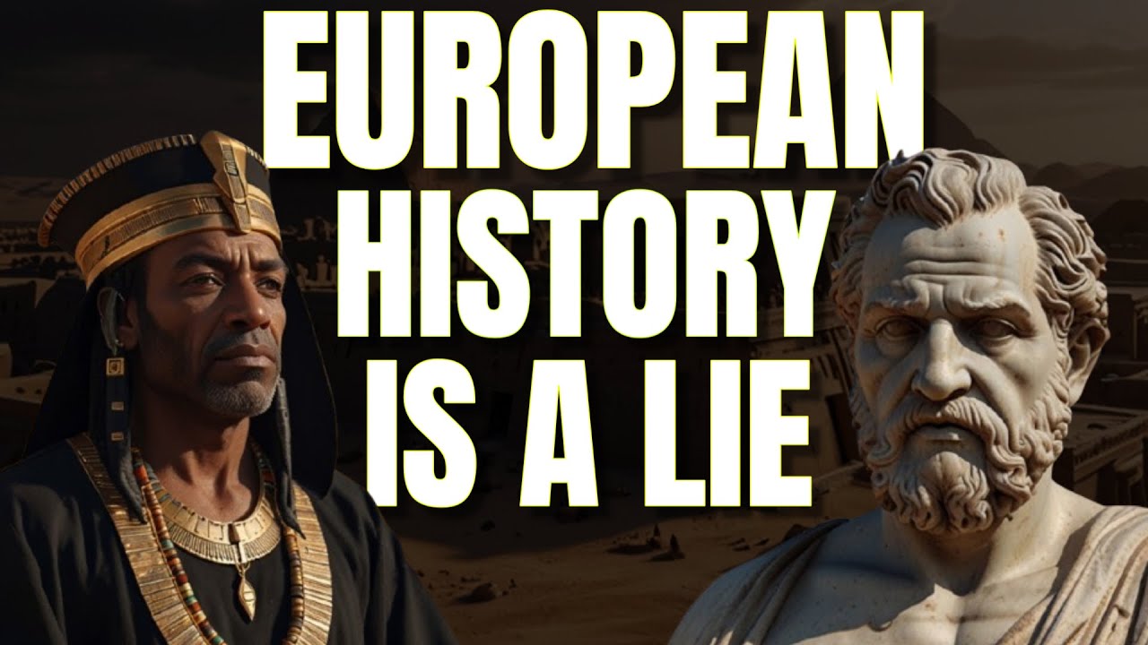 Dr. Yosef Ben-Jochannan Exposes European History & Philosophy | Black ...