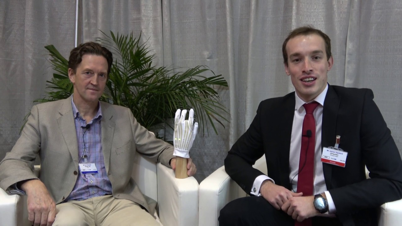 Pireta Start-up explains their truly wearable technology - YouTube