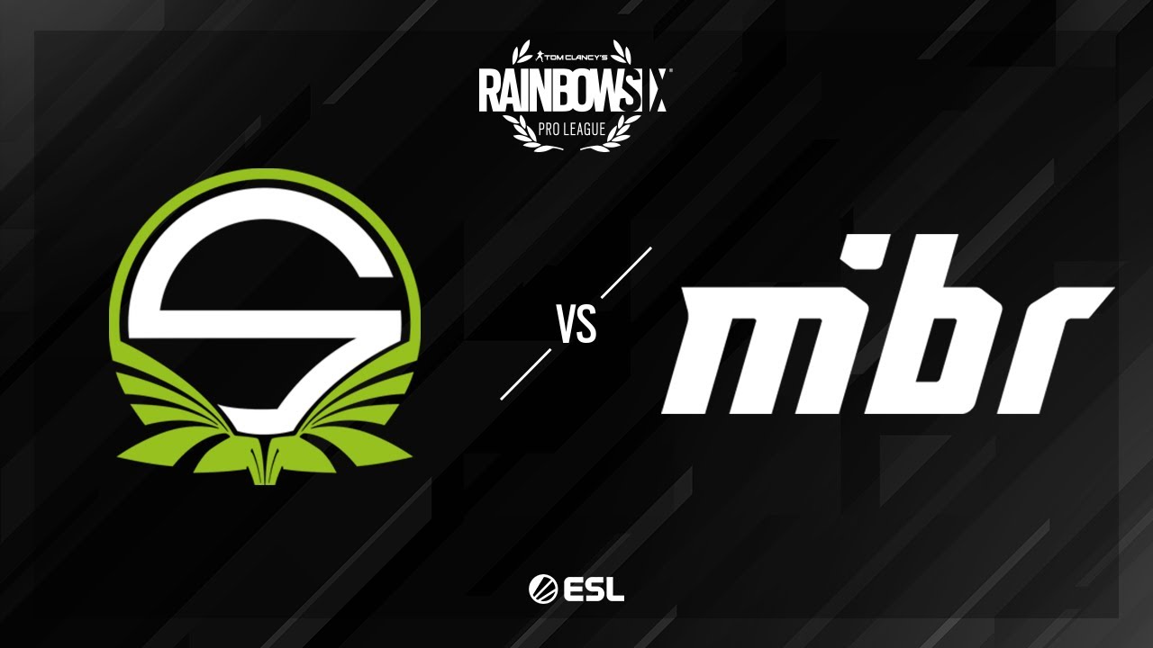 Team Singularity vs. MIBR - Kafe - Rainbow Six Pro League - Season XI ...