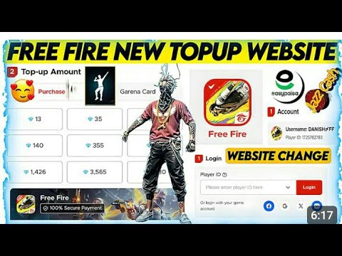 Garena free fire gems #topup - YouTube