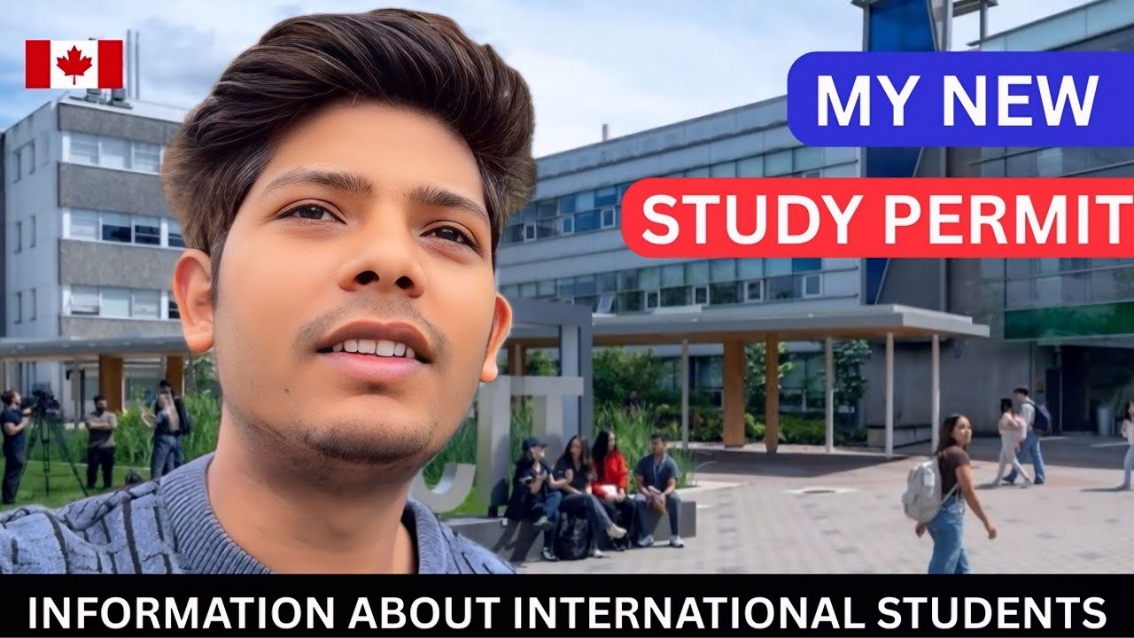 I Received New Study 🇺🇸🇨🇦 Permit And Information About International ...