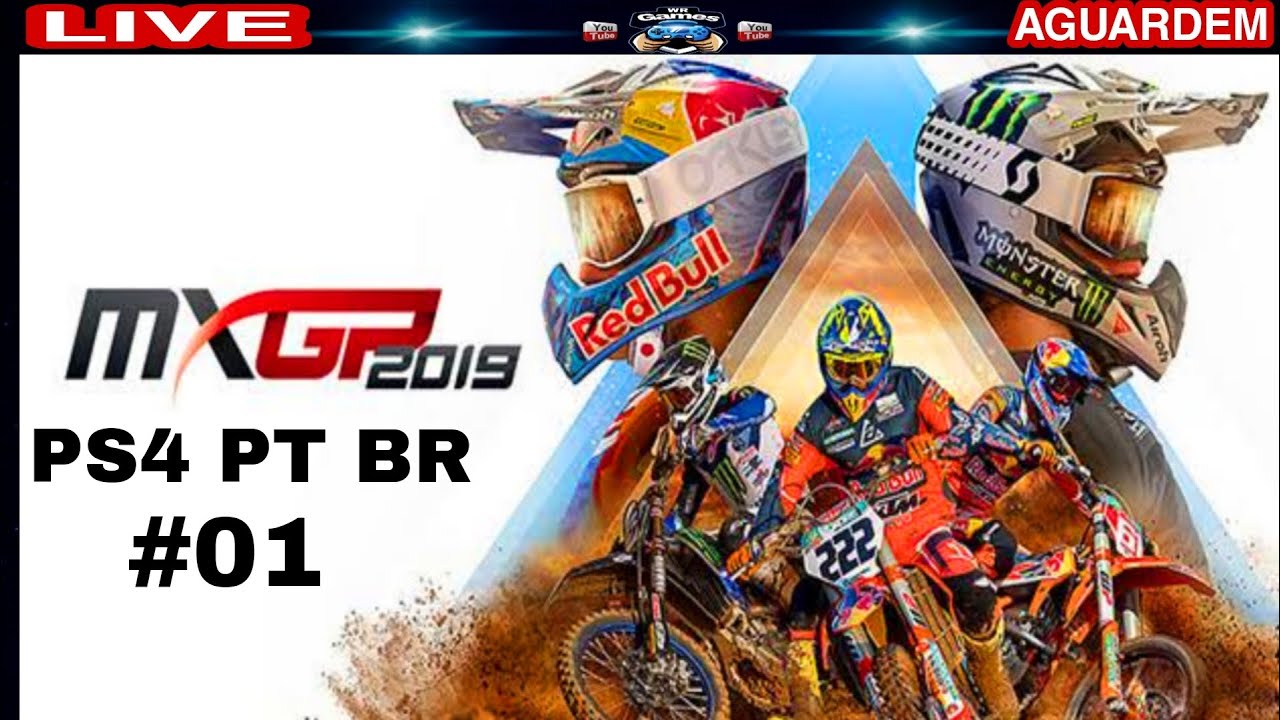MXGP 2019 The Official Motocross Videogame PS4 #01 - YouTube