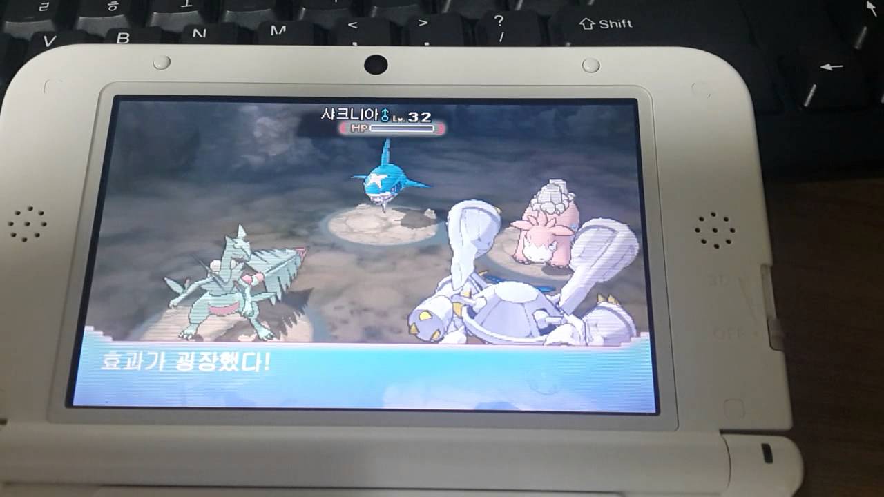 Pokemon ORAS Demo MegaEvolution - YouTube