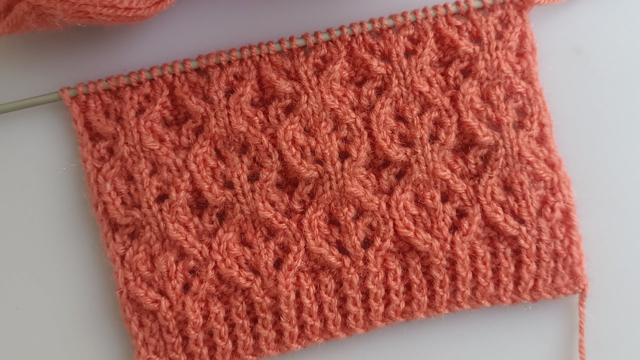 New knitting design/pattern #1219 for cardigan, sweater, jacket, frock ...