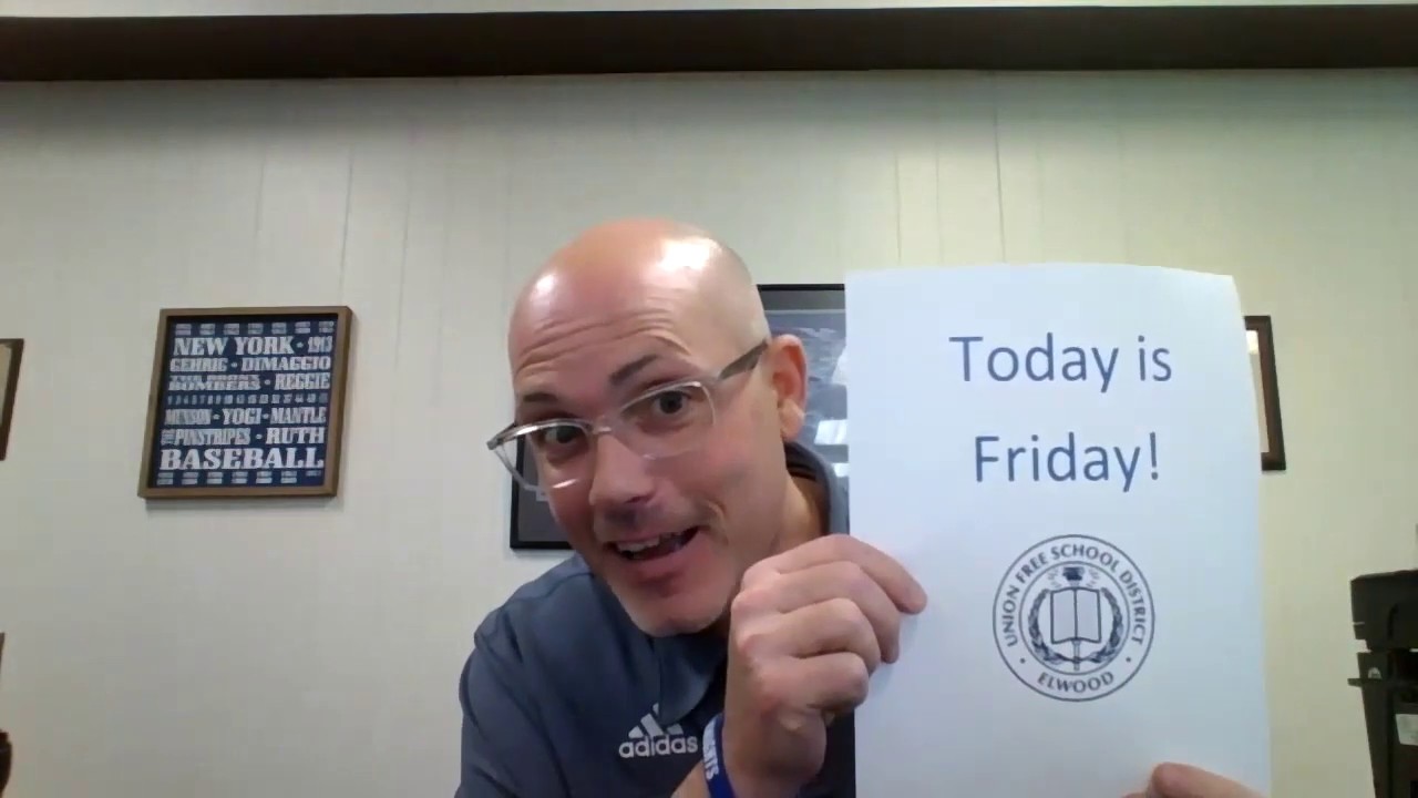 Dr. Bossert's Message to the Community, May 29, 2020 - YouTube