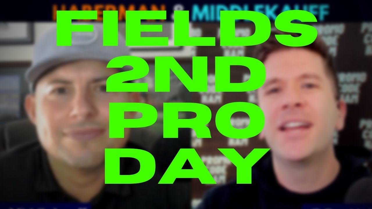 Justin Fields Pro Day - What's It Mean for 49ers & Patriots - YouTube