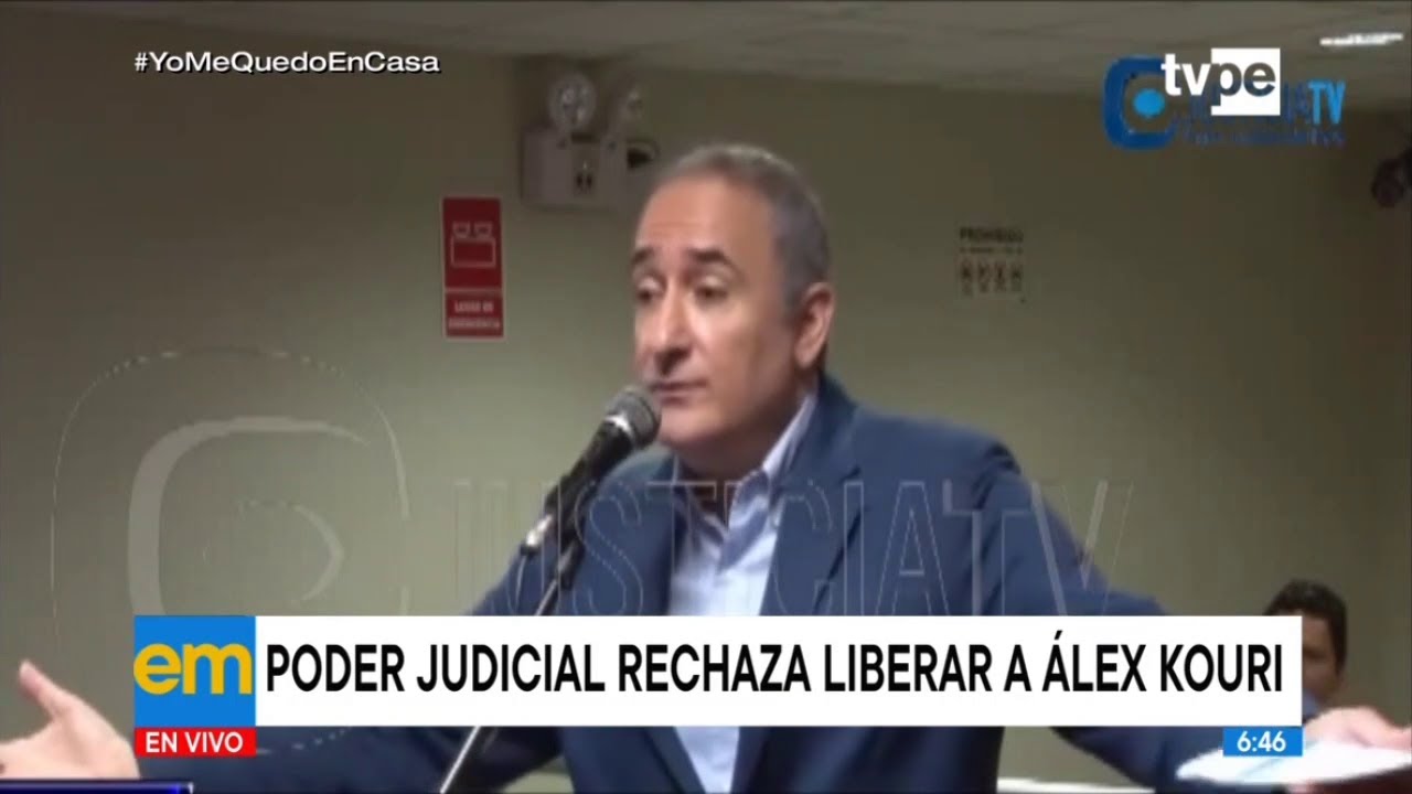 Poder Judicial: Alex Kouri no dejará la prisión - YouTube