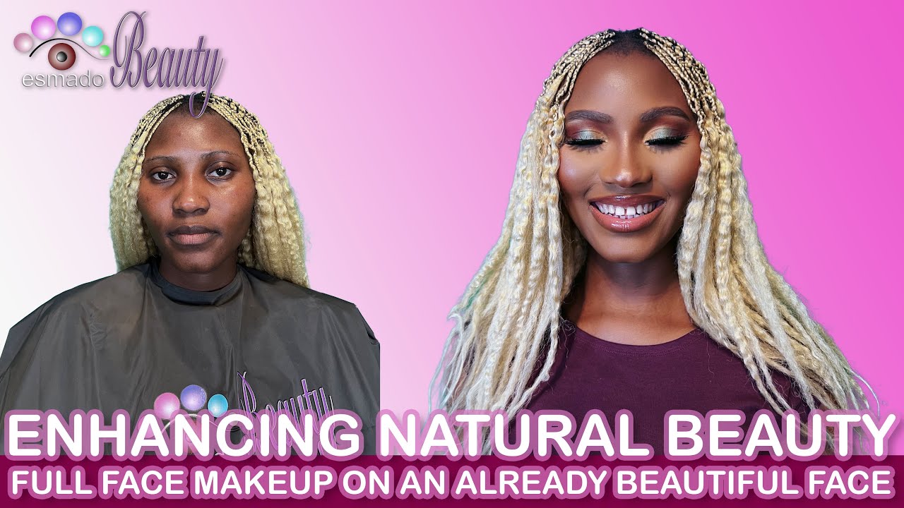 Enhancing Natural Beauty | Full Face Makeup on an Already Beautiful ...