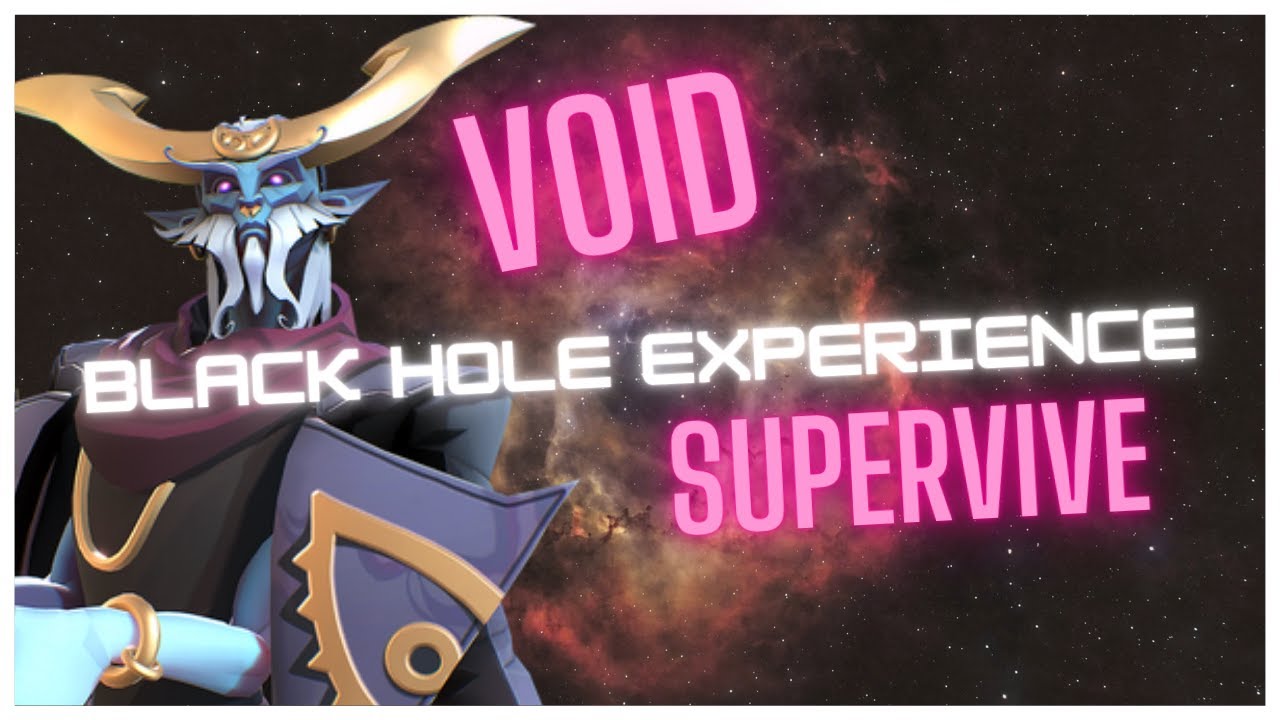 THE VOID BLACK HOLE EXPERIENCE - SUPERVIVE - YouTube
