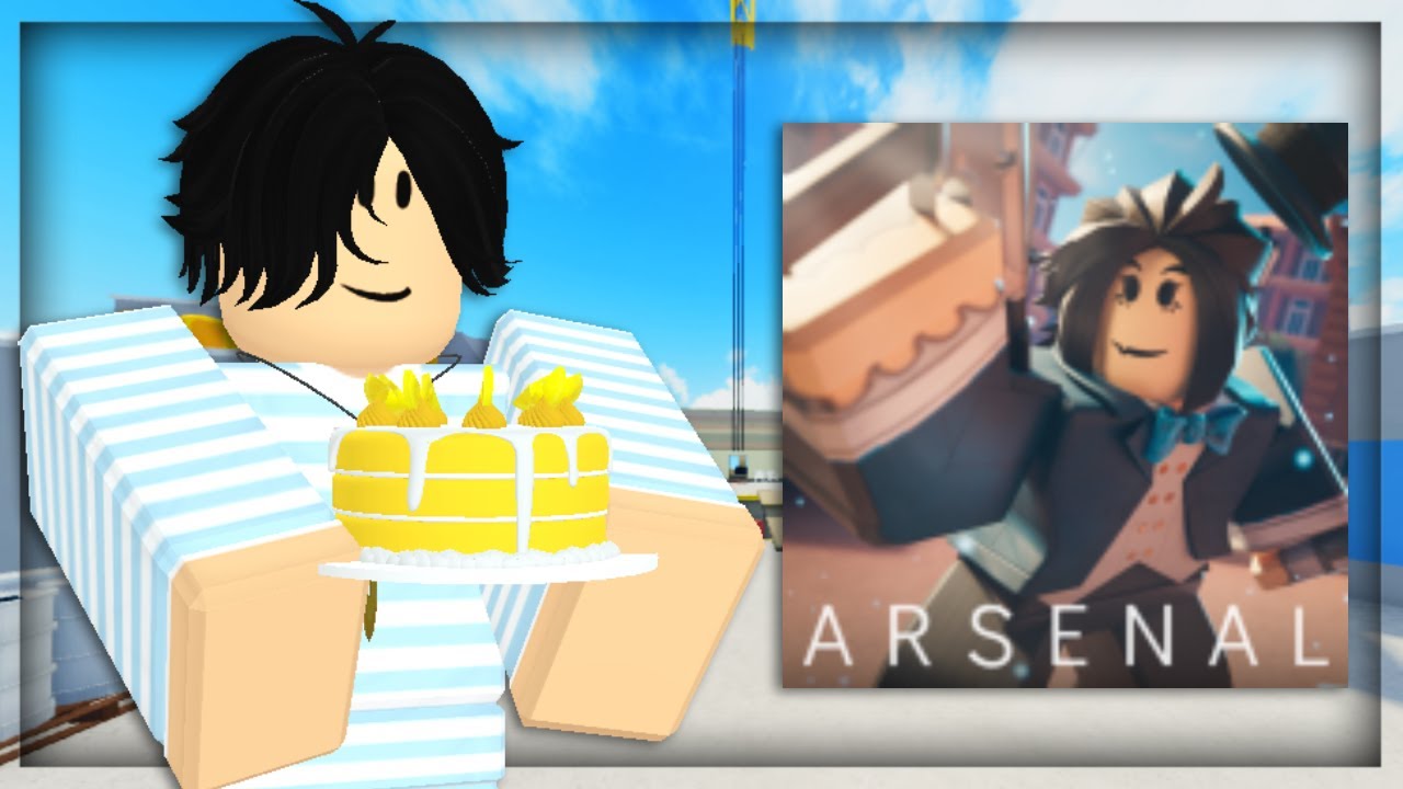 Happy Birthday Roblox Arsenal - YouTube
