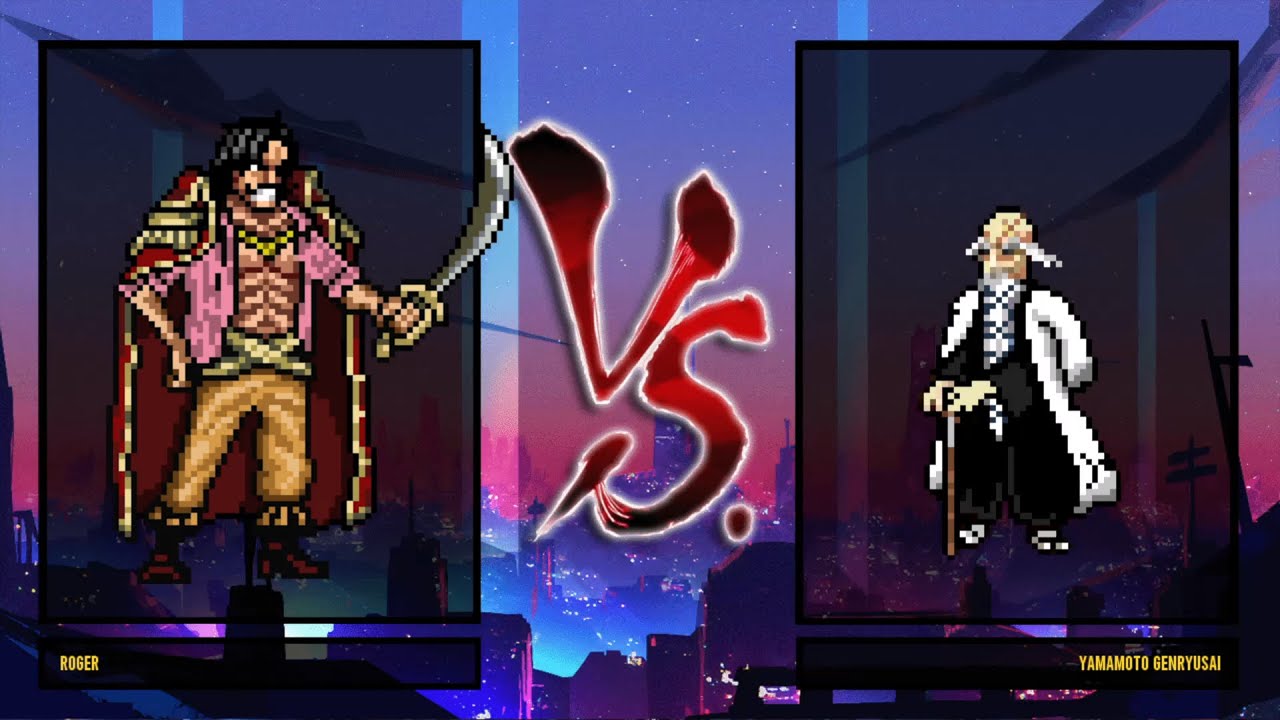 ROGER vs YAMAMOTO GENRYUSAI | INSANE EPIC FIGHT! - YouTube