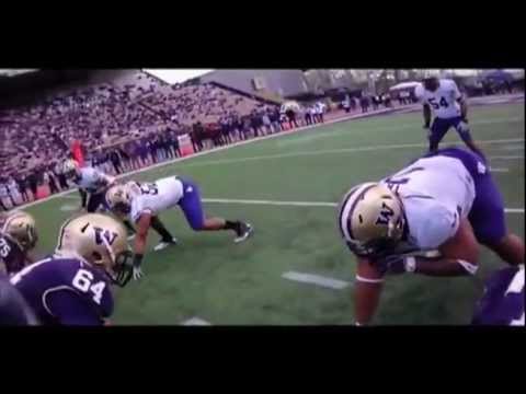 Helmet Camera During Football Practice - YouTube