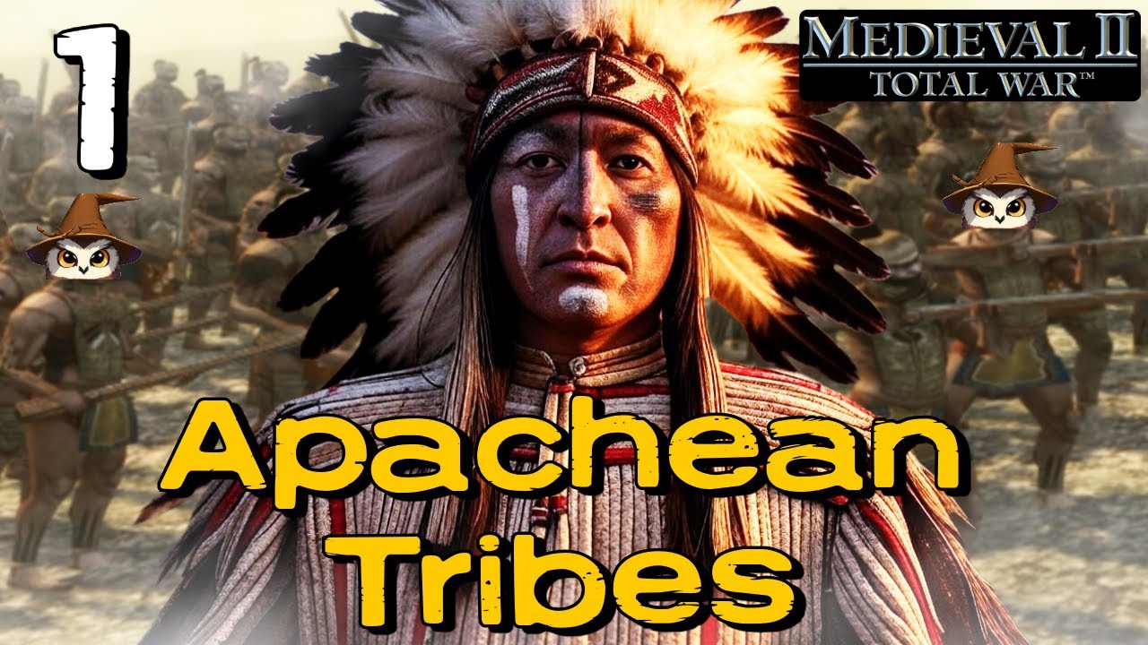 Conquering America with ARROWS! | Total War: Medieval 2 - Apachean ...