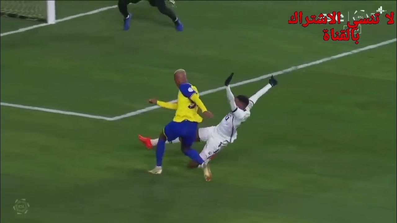ملخص مباراة النصر والهلال تحت أنظار كرستيانو رونالدو جنون فهد
