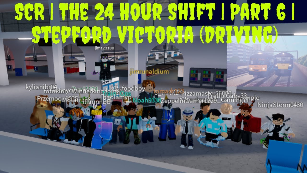 SCR | The 24 Hour Shift | Part 6 | Stepford Victoria (Driving) - YouTube