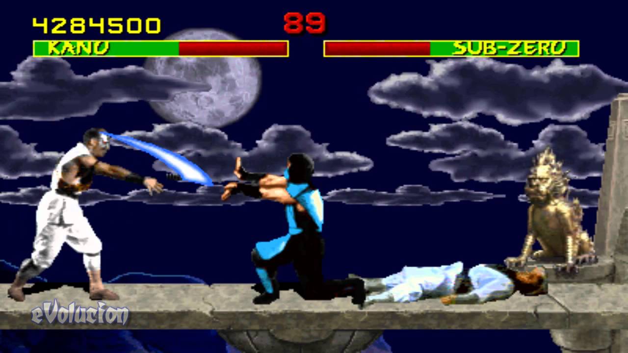 Mortal Kombat (Arcade) Kano Run-through - YouTube