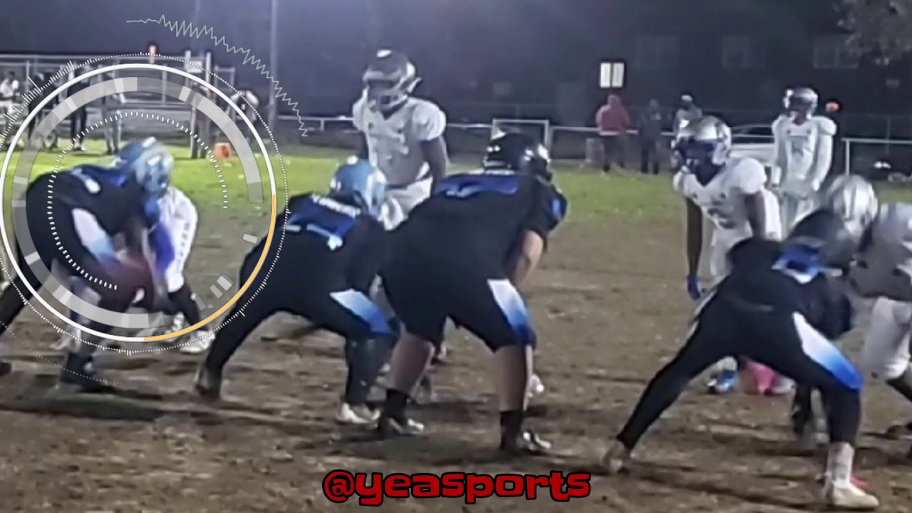 Cameron Brickle II| #32| OL/DL| Philly Extreme 13u - YouTube