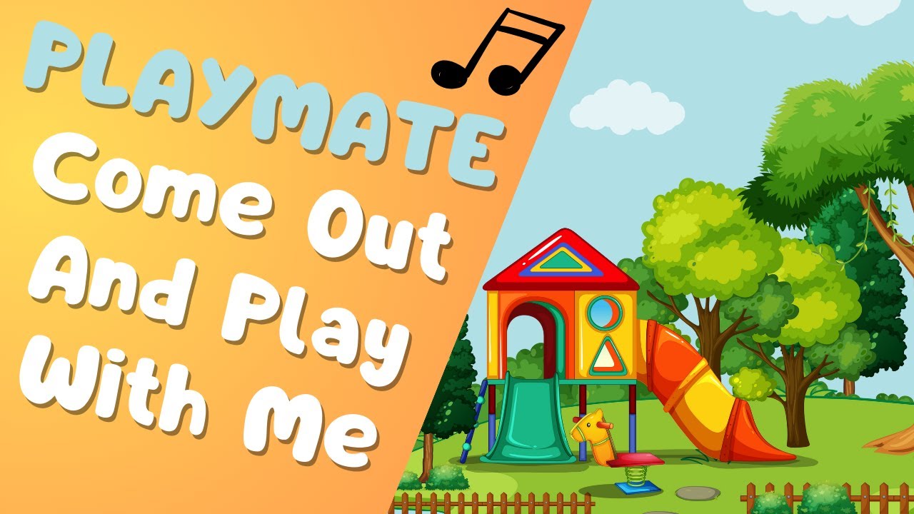 The Hallaks, Playmate, Come Out And Play With Me | Kids Song | - YouTube