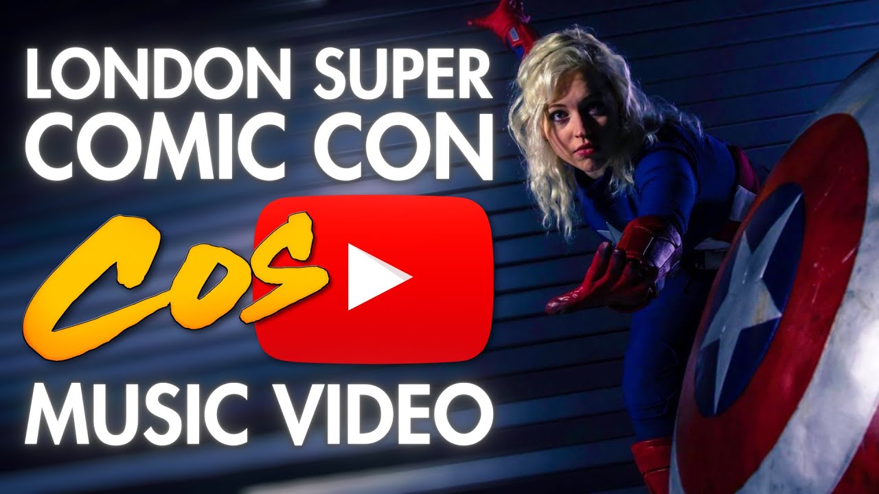 LSCC London Super Comic Con - Cosplay Music Video 2013 - YouTube