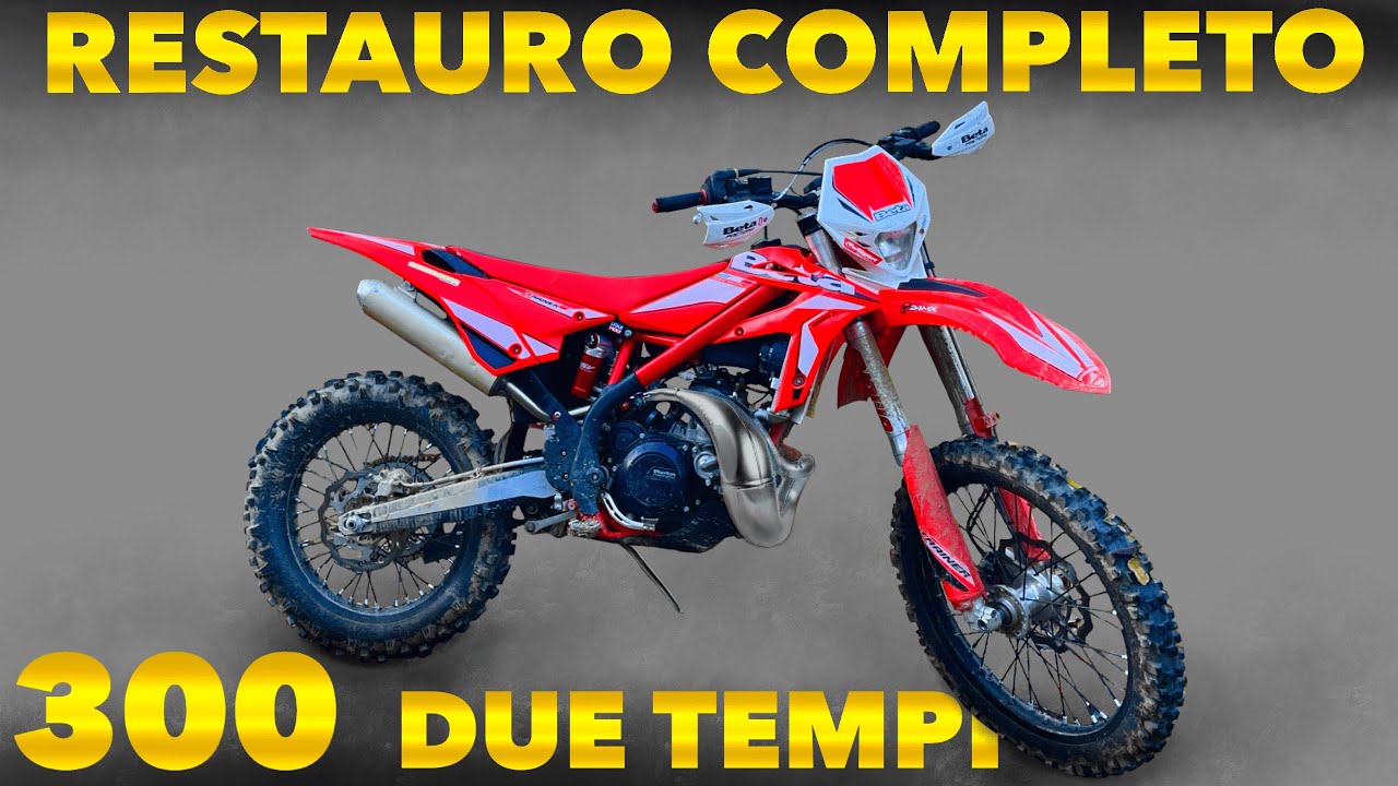 DA ROTTAME A CAPOLAVORO - RESTAURO COMPLETO BETA 300 2T - YouTube