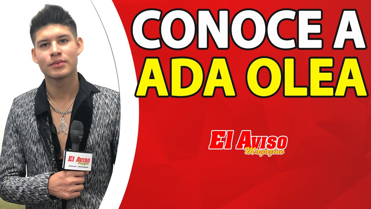 Ada Olea, joven promesa del regional mexicano - YouTube