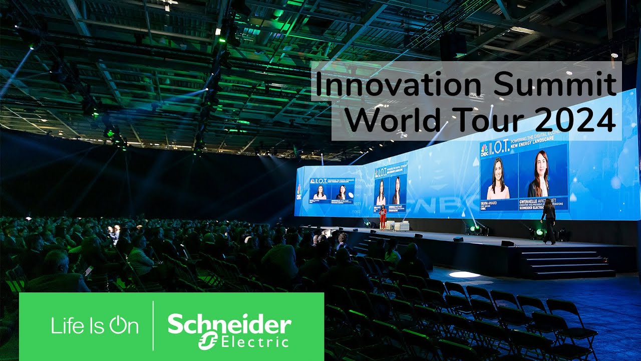 Catch the highlights from Innovation Summit World Tour 2024 | Schneider ...