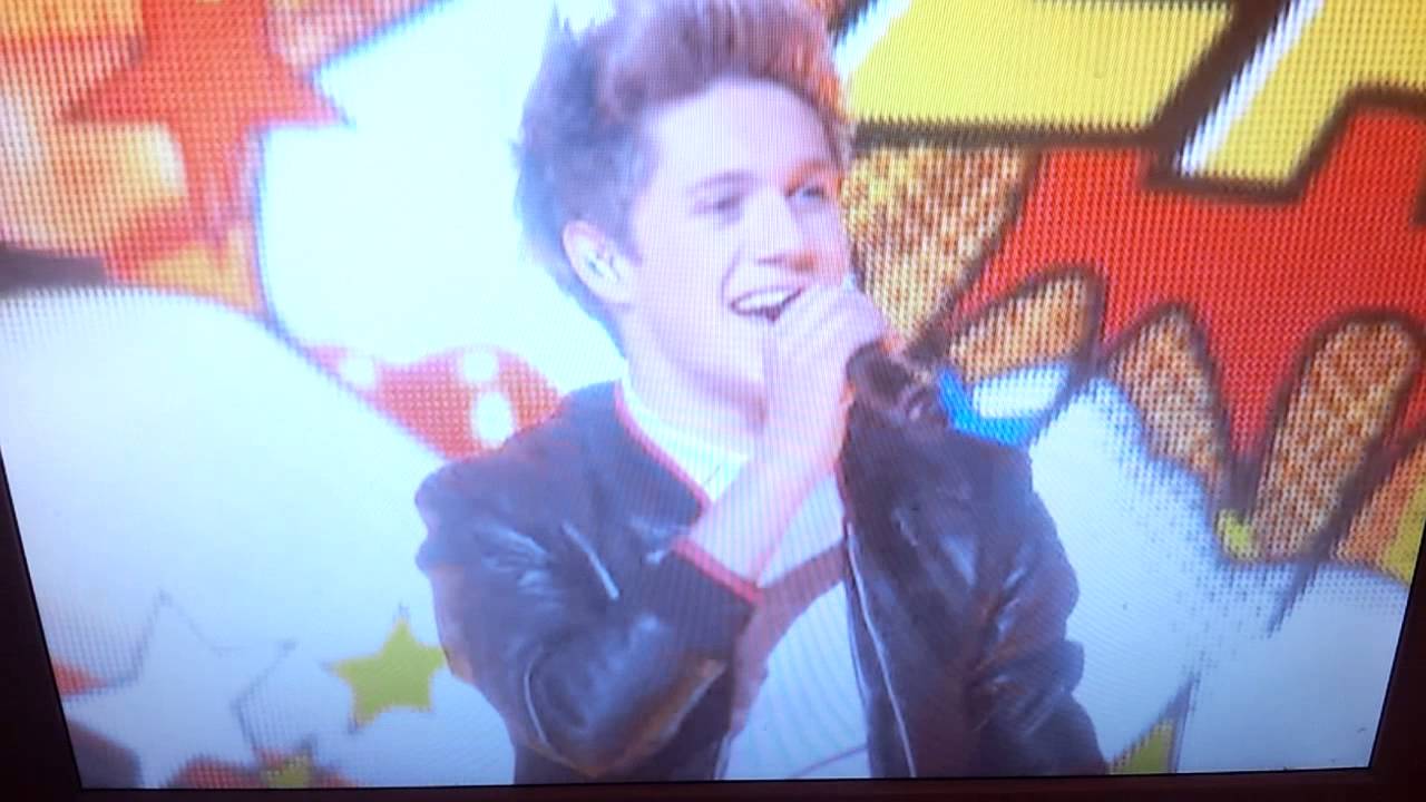 1D singing ! - YouTube