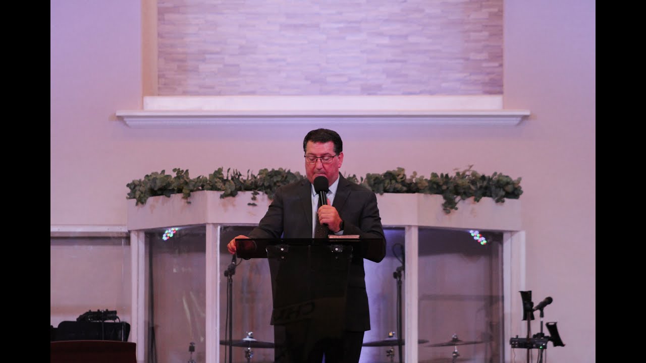 Pastor Grayson: God's Word, Our Savior - January 18, 2026 - YouTube