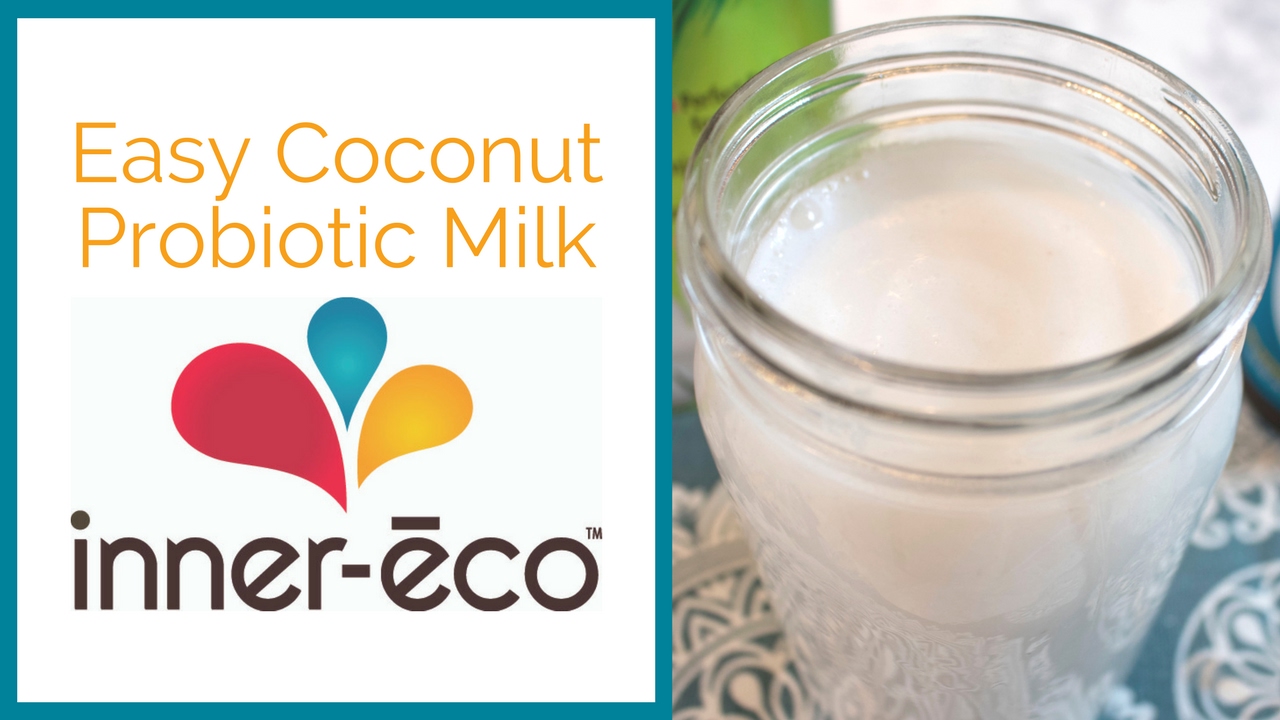 Coconut Probiotic Milk with inner-ēco™ - YouTube