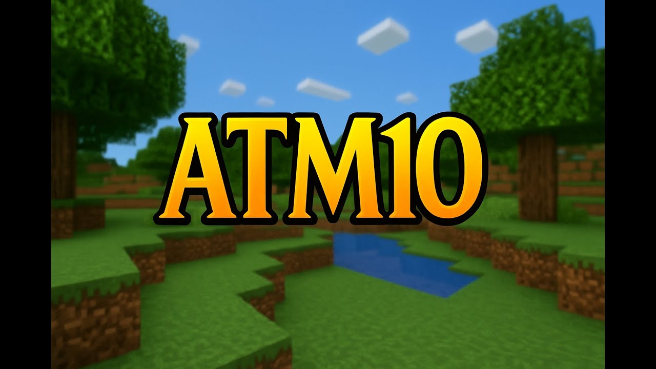 Minecraft ATM10: Preparando MA y AE2 - YouTube